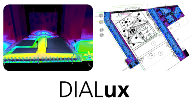Diseños de Iluminación Solar en Dialux - Mas Light Solar